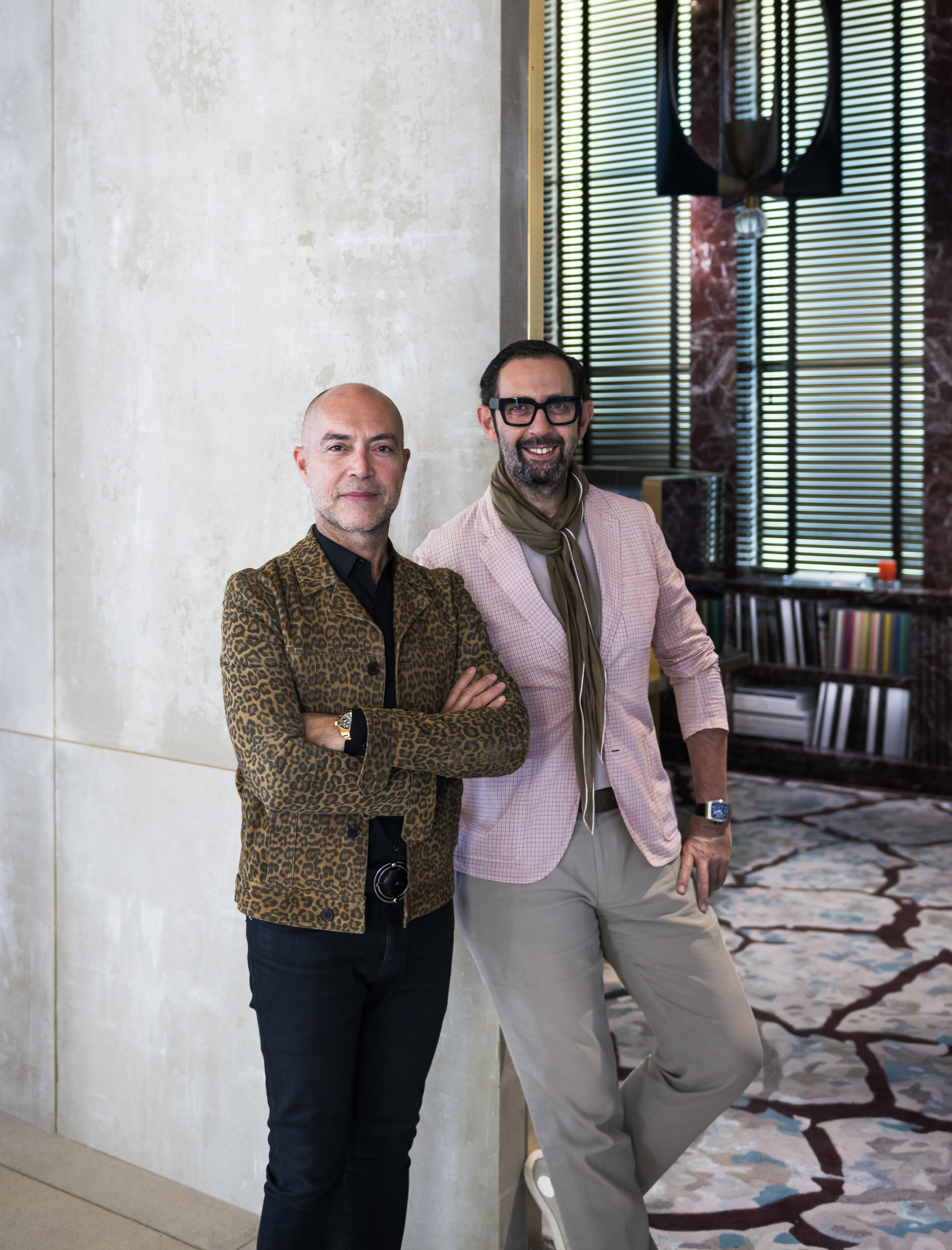 Artur Miranda e Jacques Bec – Correspondance Magazine