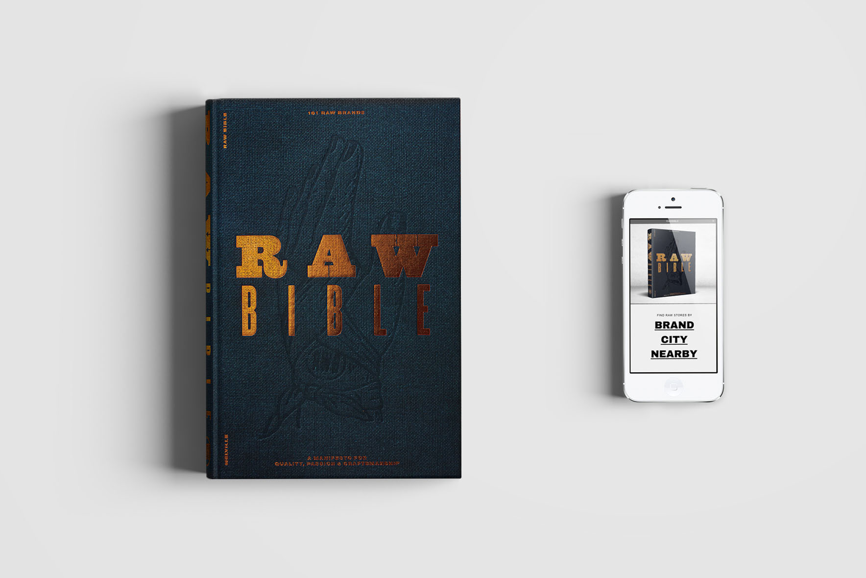 “Raw Bible – 101 Raw Brands” – Correspondance Magazine