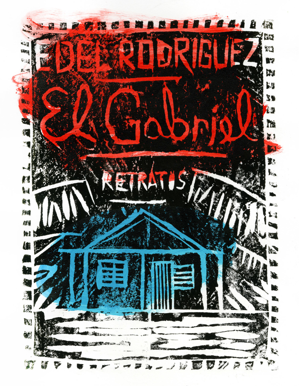 Os retratos de Edel Rodriguez – Correspondance Magazine